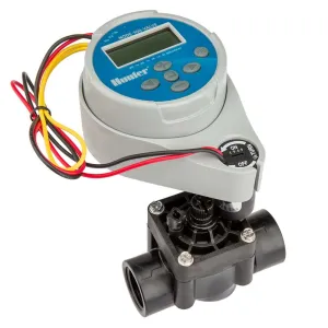 Hunter NODE baterijski programator sa ventilom 1 zona NODE-100-VALVE-B - - Skalagreen
